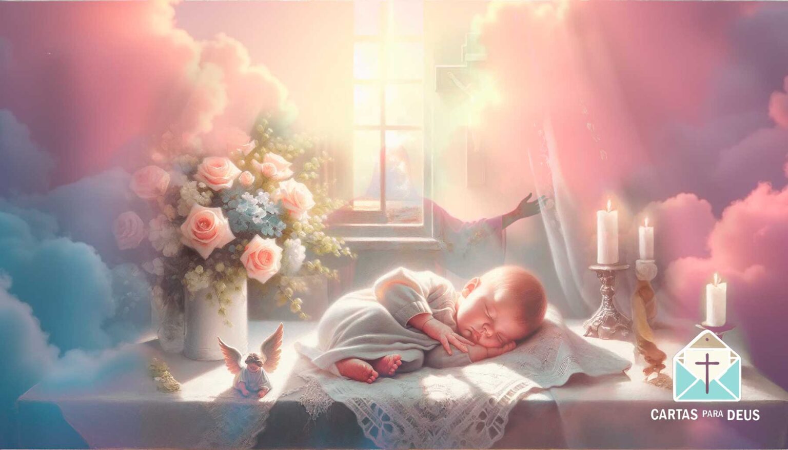 Mensagem de agradecimento a Deus pela chegada do bebê