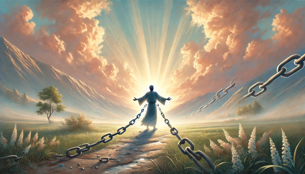 Frases de Deus sobre libertação