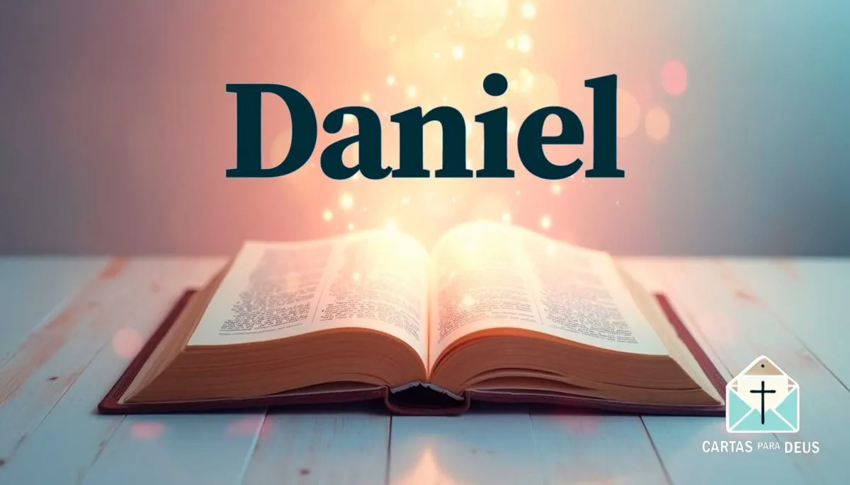 O que significa o nome Daniel na Bíblia?