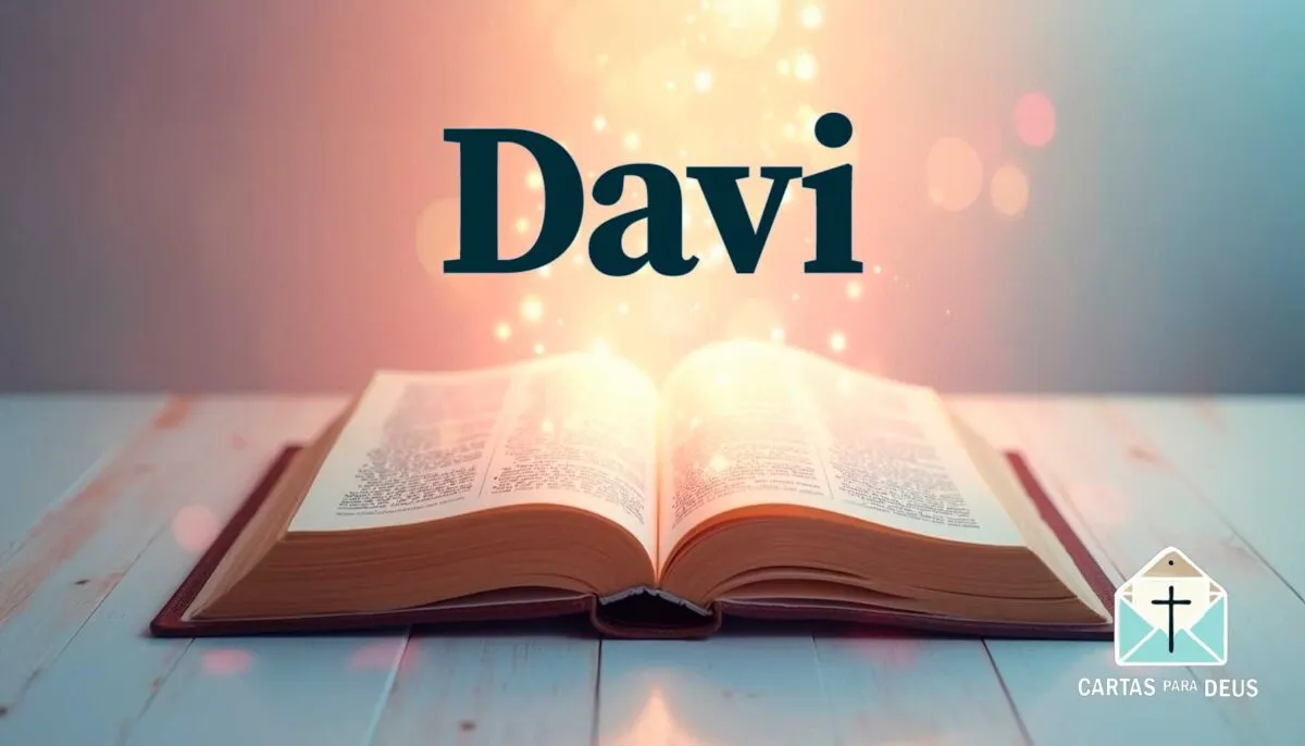 O que significa o nome Davi na Bíblia?