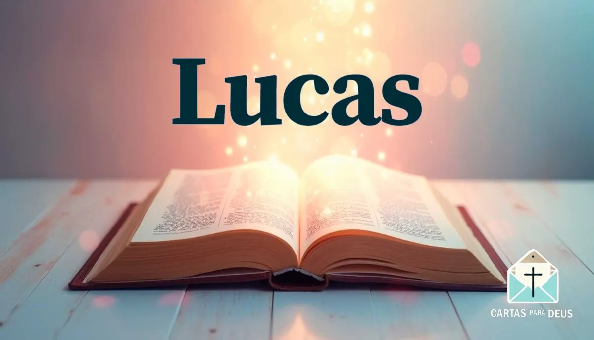 O que significa o nome Lucas na Bíblia?