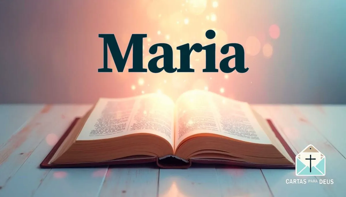 O que significa o nome Maria na Bíblia?