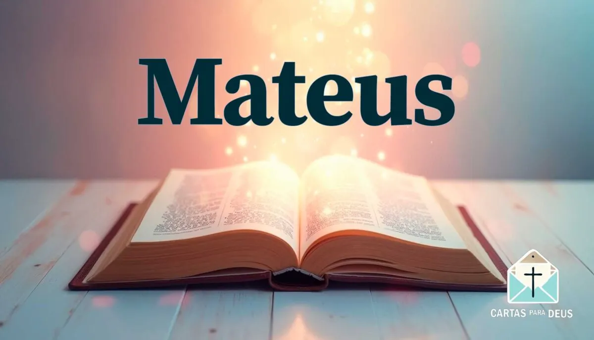 O que significa o nome Mateus na Bíblia?